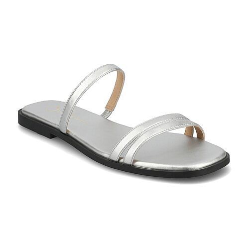 Click here for Journee Collection Womens Brisa Flat Sandals  11 M... prices