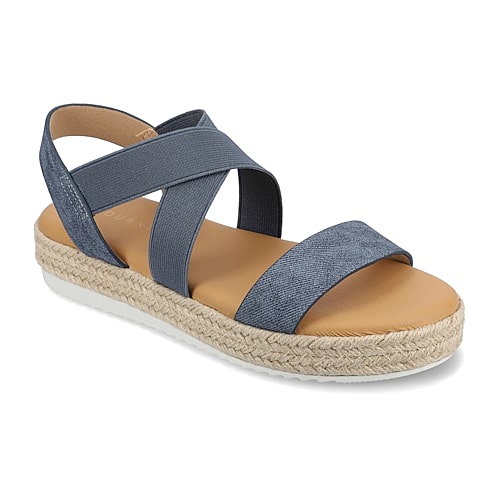 Click here for Journee Collection Womens Caroline Wedge Sandals... prices