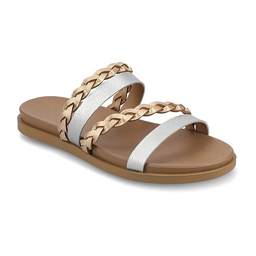Click here for Journee Collection Womens Colette Flat Sandals  8... prices
