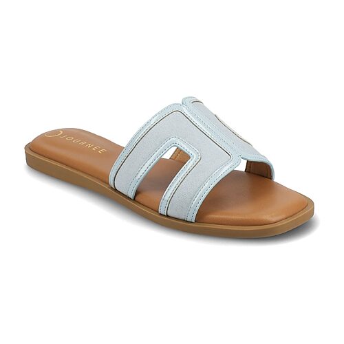 Click here for Journee Collection Womens Primah Flat Sandals  9 1... prices