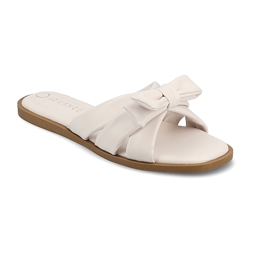 Click here for Journee Collection Womens Prylin Flat Sandals  11... prices
