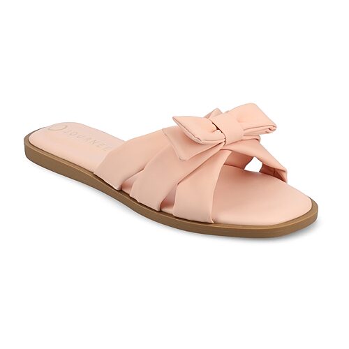Click here for Journee Collection Womens Prylin Flat Sandals  6 1... prices