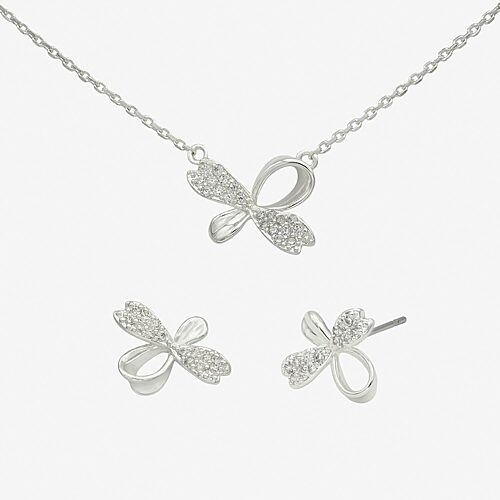 Click here for Sparkle Allure Womens Cubic Zirconia Pure Silver O... prices