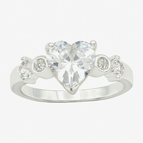 Click here for Sparkle Allure Womens Cubic Zirconia Pure Silver O... prices