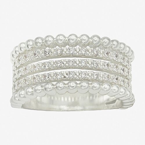 Click here for Sparkle Allure Womens 6MM Cubic Zirconia Pure Silv... prices