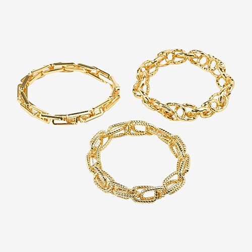 Click here for Bijoux Bar Gold Tone Womens 3-pc. Bracelet Set  On... prices