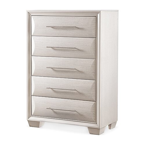 Click here for Hinwitz 5-Drawer Chest  One Size  White prices