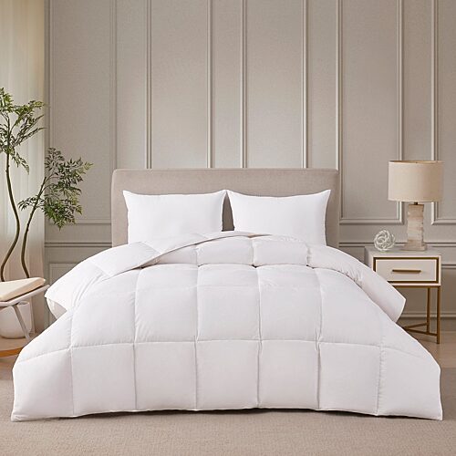 Click here for Home Expressions Light Warmth Feather Comforter  O... prices