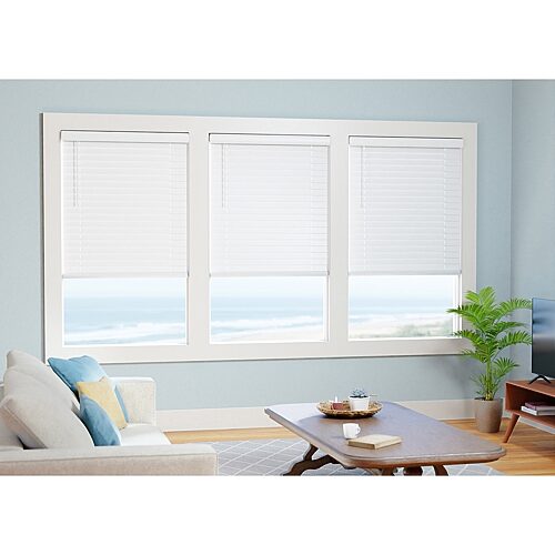 Click here for Cut-to-Width 2 Cordless Faux-Wood Blinds  One Size... prices