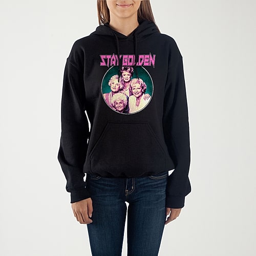 Click here for Womens Juniors Long Sleeve Fleece Hoodie  Small  B... prices