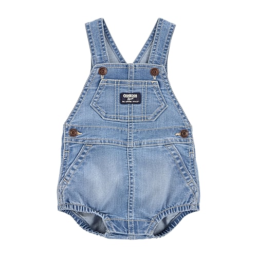 Click here for Oshkosh Baby Boys Shortalls  24 Months  Blue prices