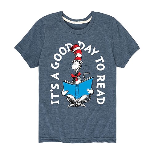 Click here for Dr. Seuss Big Boys Its a Good Day to Read Graphic... prices