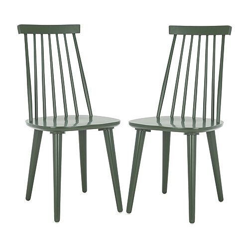 Click here for Safavieh Burris 2-pc. Dining Chair  One Size  Gree... prices