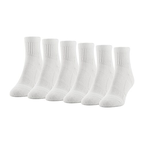 Click here for Gold Toe Sport Cushion Womens Multi-Pack 6 Pair Qu... prices