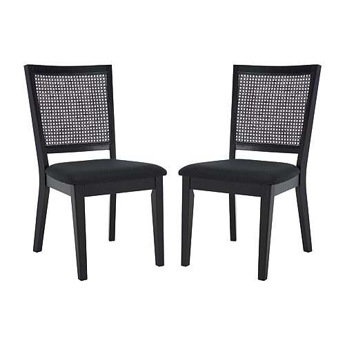 Click here for Safavieh Margo 2-pc. Dining Chair  One Size  Black prices