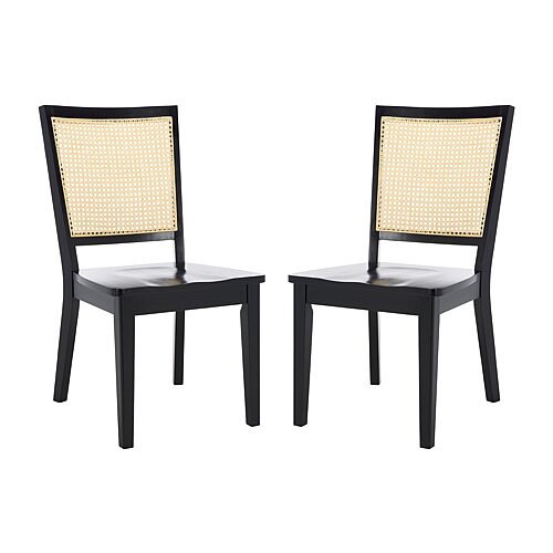 Click here for Safavieh Margo 2-pc. Dining Chair  One Size  Black prices