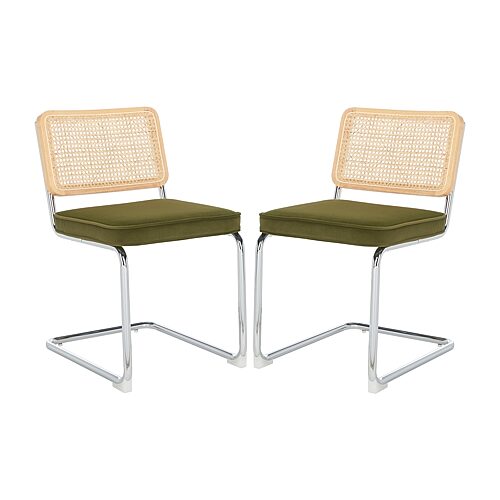 Click here for Safavieh Coralia 2-pc. Dining Chair  One Size  Gre... prices