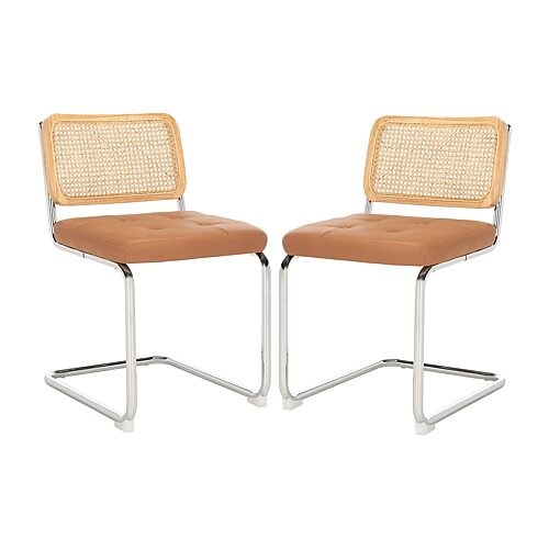 Click here for Safavieh Coralia 2-pc. Dining Chair  One Size  Bro... prices