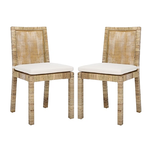 Click here for Safavieh Tojo 2-pc. Dining Chair  One Size  White prices