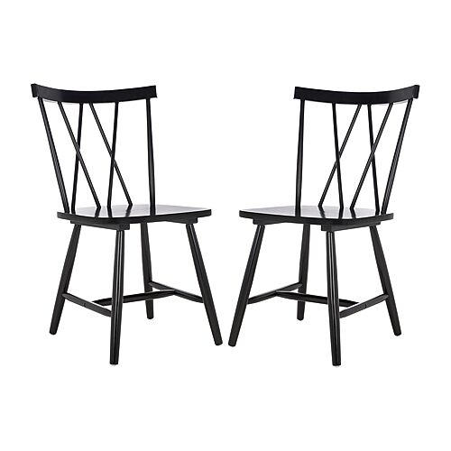 Click here for Safavieh Tayten 2-pc. Dining Chair  One Size  Blac... prices