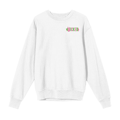 Click here for Womens Crew Neck Long Sleeve Wicked Sweatshirt  Sm... prices