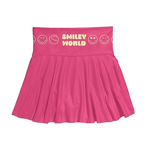 Click here for Smiley Little & Big Kid Girls Skort  X-small (6-6x... prices