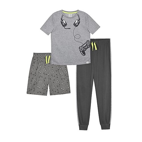 Click here for Sleep On It Little & Big Kid Boys Crew Neck Short... prices
