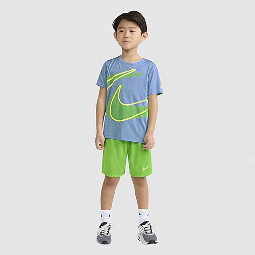 Click here for Nike Little Boys 2-pc. Short Set  7  Green prices
