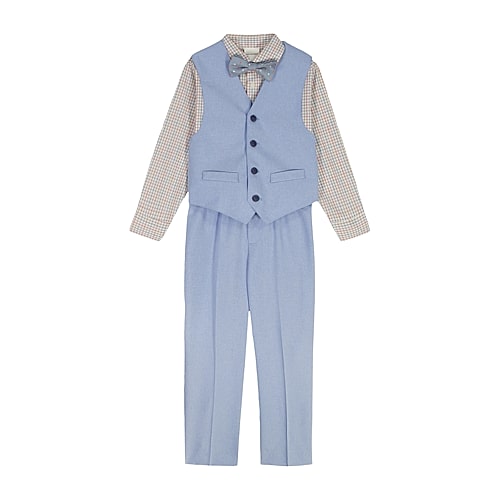 Click here for Van Heusen Little & Big Kid Boys 4-pc. Suit Set  6... prices