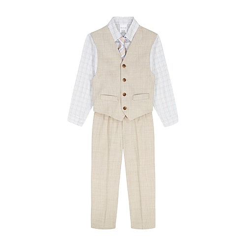 Click here for Van Heusen Little & Big Kid Boys 4-pc. Suit Set  1... prices