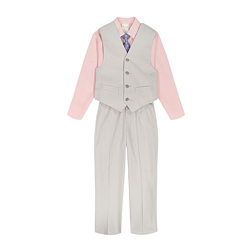 Click here for Van Heusen Little & Big Kid Boys 4-pc. Suit Set  1... prices