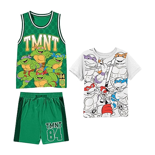Click here for Toddler Boys Teenage Mutant Ninja Turtles 3-pc. Sh... prices