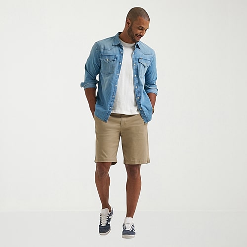 Click here for Lee Mens 10 Stretch Fabric 1 Pair Denim Short  42... prices