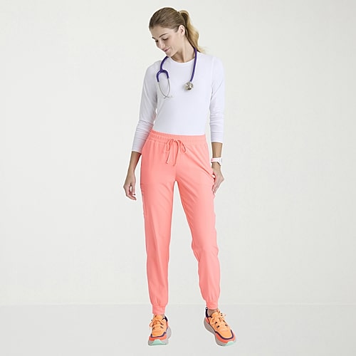Click here for Skechers Skp552 Theory 4-Pocket Mid-Rise Jogger Wo... prices