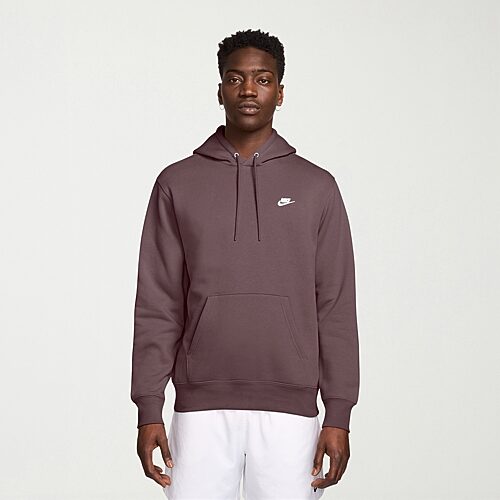Click here for Nike Club Mens Pullover Fleece Logo Hoodie - Tatto... prices