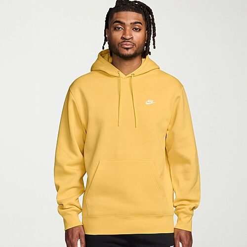 Click here for Nike Club Mens Pullover Fleece Logo Hoodie - Topaz... prices