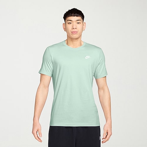 Click here for Nike Mens Crew Neck Short Sleeve Embroidered Activ... prices