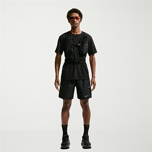 Click here for Nike Miler Mens Dri-fit Running Shorts - Black/Ref... prices