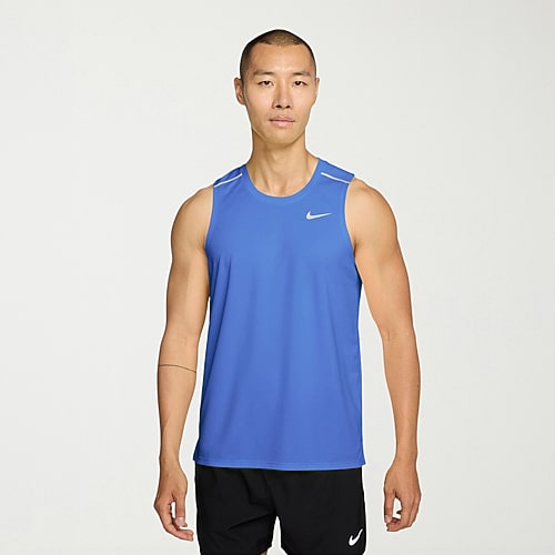 Click here for Nike Miler Uv Dri Fit Mens Crew Neck Sleeveless Ac... prices
