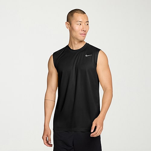Click here for Nike Dri Fit Mens Crew Neck Sleeveless Muscle T-Sh... prices