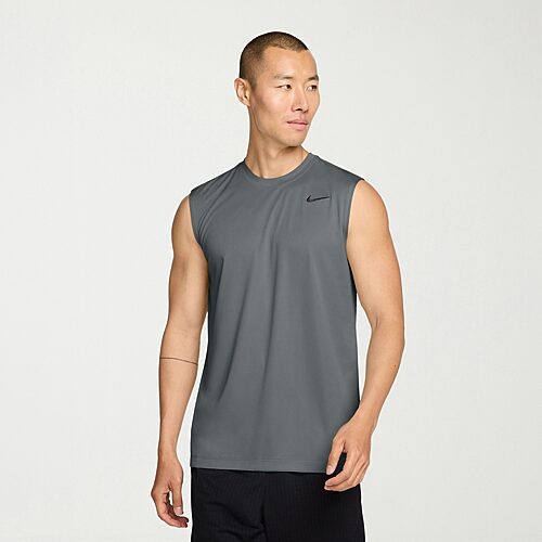 Click here for Nike Dri Fit Mens Crew Neck Sleeveless Muscle T-Sh... prices