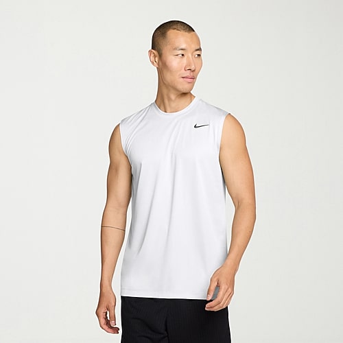 Click here for Nike Dri Fit Mens Crew Neck Sleeveless Muscle T-Sh... prices