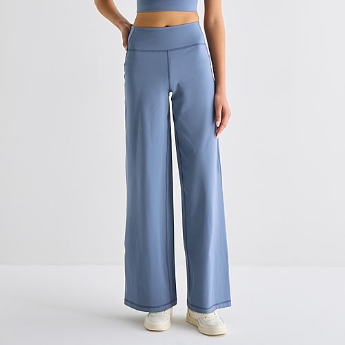 Click here for Xersion EverUltra Womens High Rise Wide Leg Yoga P... prices