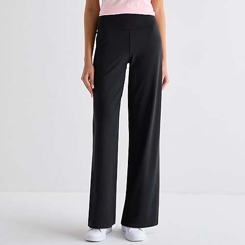 Click here for Xersion EverUltra Womens High Rise Wide Leg Yoga P... prices