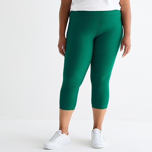 Click here for Xersion EverContour+ Womens High Rise 23 Plus Crop... prices