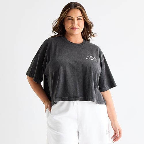 Click here for Xersion Womens Crew Neck Short Sleeve Active Plus... prices