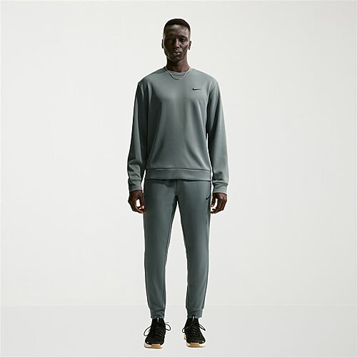 Click here for Nike Mens Cuffed Mid Rise Regular Fit Fleece Activ... prices