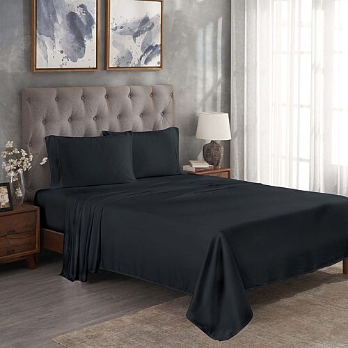 Click here for Superior Modal 300 Thread Count Solid Deep Pocket... prices