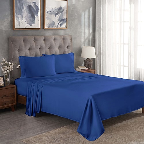 Click here for Superior Modal 300 Thread Count Solid Deep Pocket... prices
