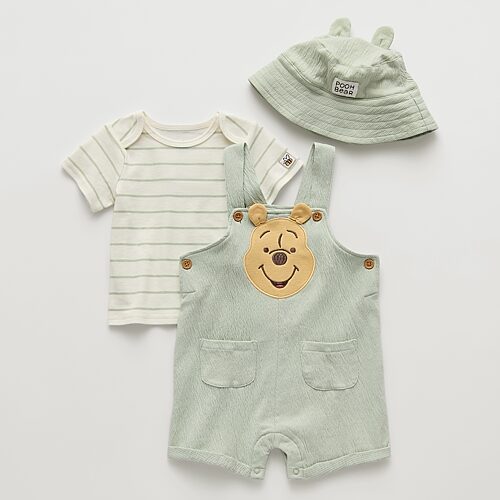 Click here for Baby Boys Round Neck Short Sleeve Romper Set  3 Mo... prices